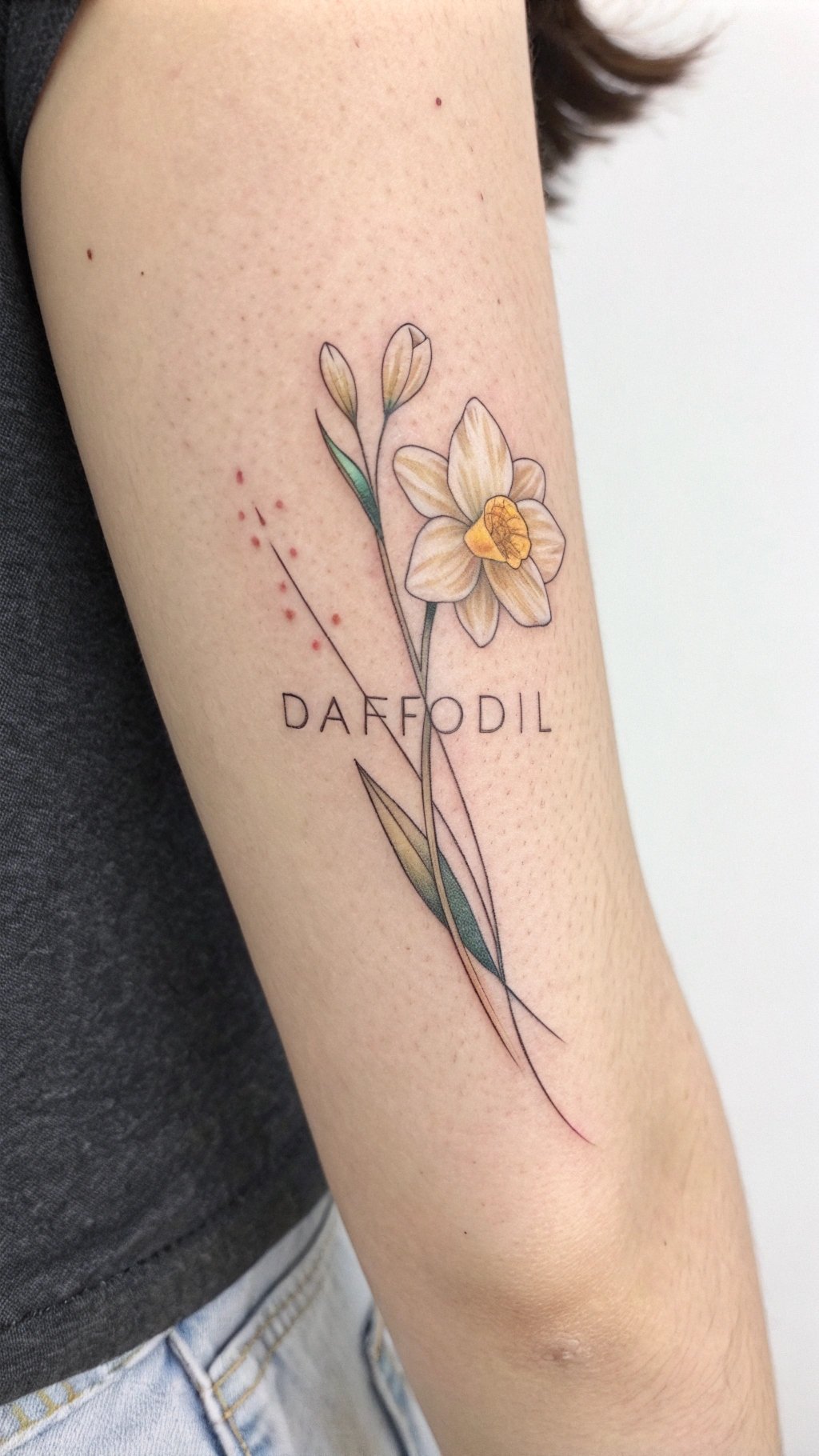 11 Fresh March Birth Flower Tattoo Ideas for Spring and New Beginnings ...