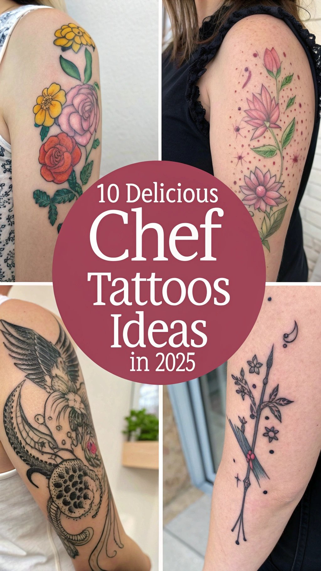10 Delicious Chef Tattoos Ideas for Foodies and Passion - glamourhub.blog