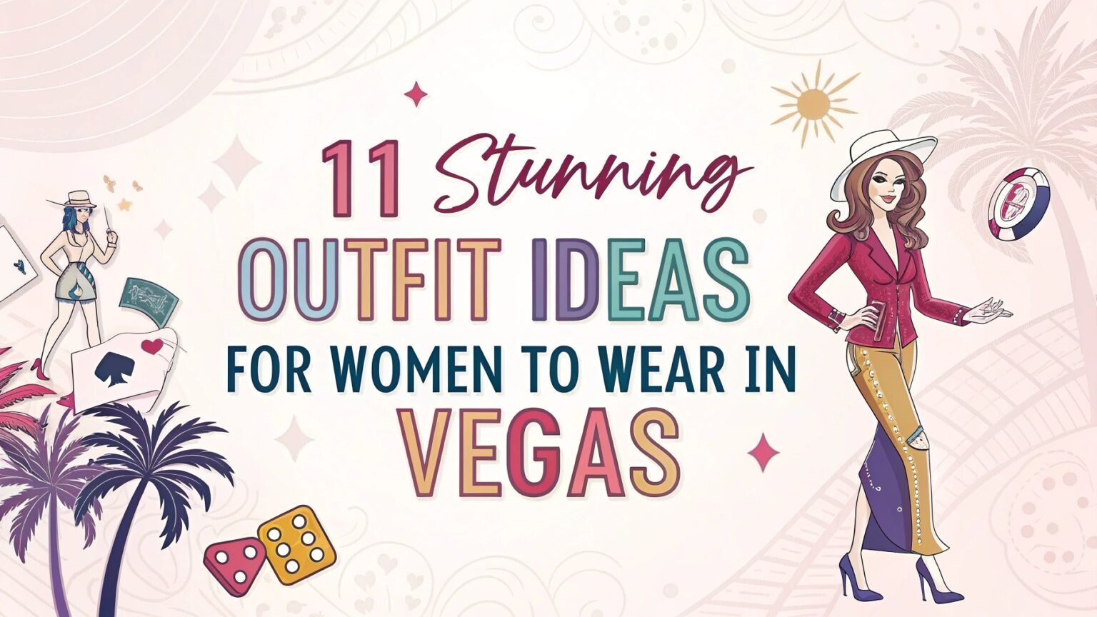 11 Stunning Outfit Ideas for Women to Wear in Vegas - glamourhub.blog