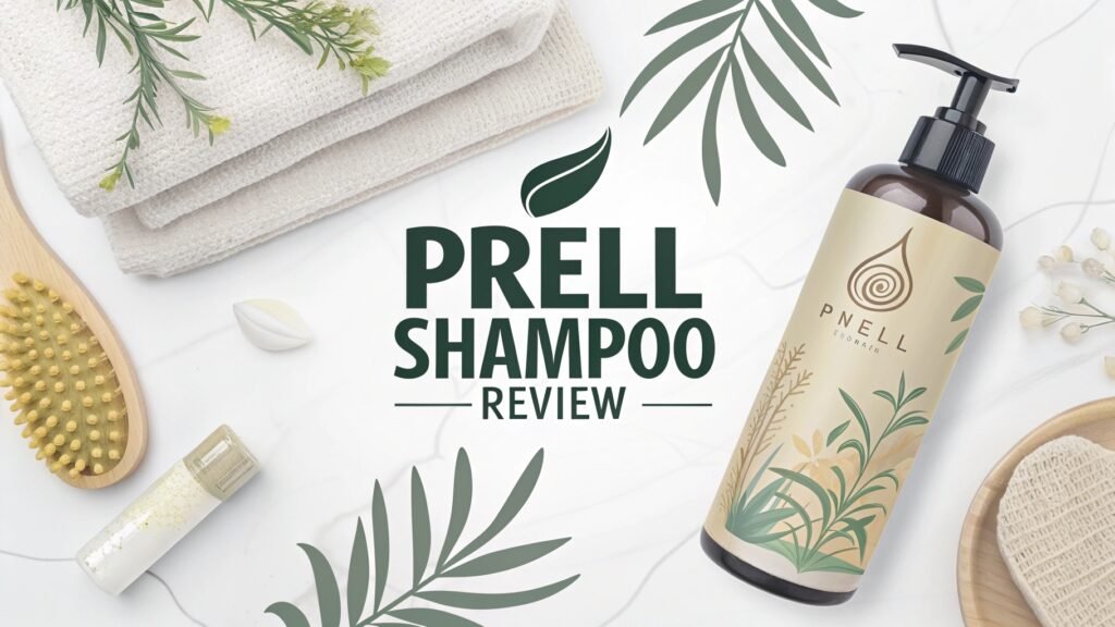 Prell Shampoo Review: The Classic Green Formula - glamourhub.blog