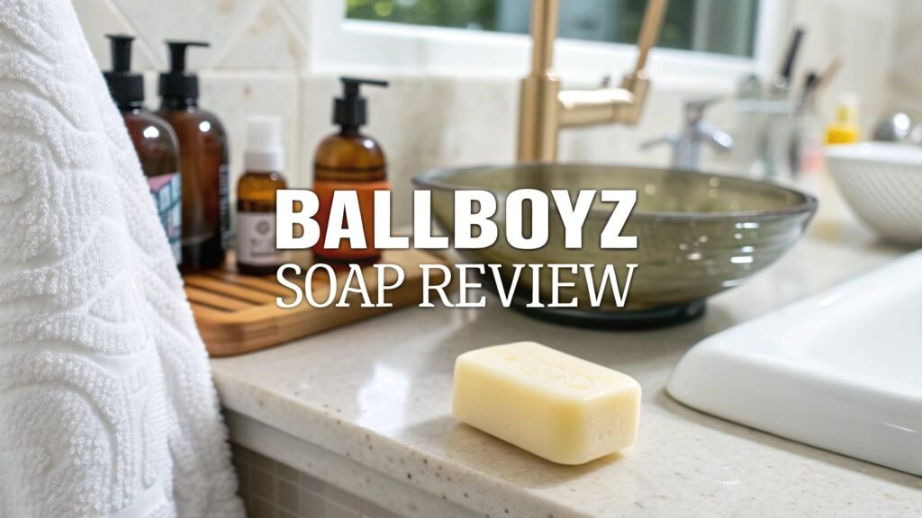 Ballboyz Soap Review: Is It Worth the Hype? - glamourhub.blog