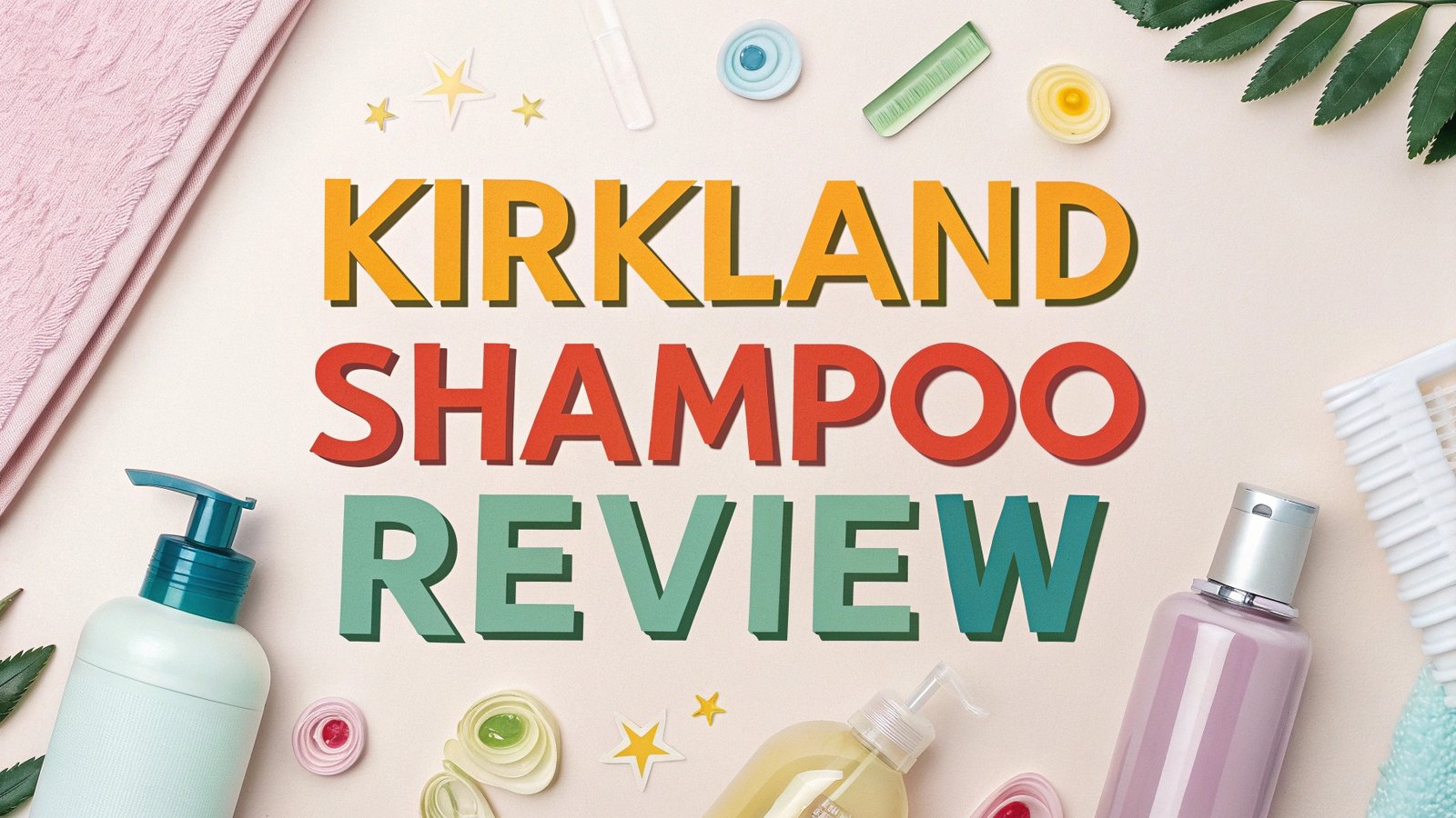 Kirkland Shampoo Review: Professional Salon Formula - glamourhub.blog