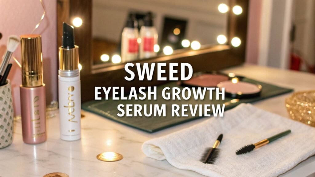 Sweed Eyelash Growth Serum Review: The Complete Guide - glamourhub.blog